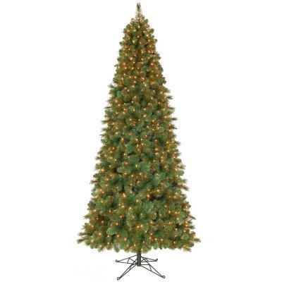 9' Scotch Slim Christmas Tree - Sam's Club