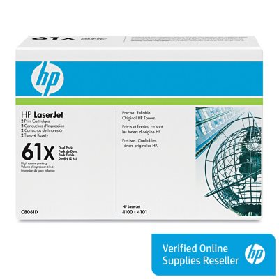 HP 61X Original LaserJet Toner Cartridge, Black (10,000 Yield) - Sam's Club