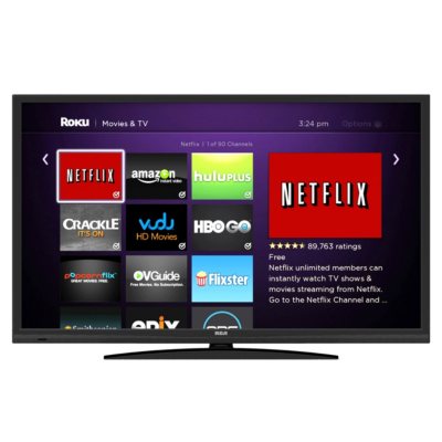 RCA 40" Class LED HDTV w/ Roku Streaming Stick - LRK40G45RQD - Sam's Club