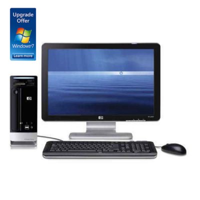 HP Intel® Pentium® Desktop 2.2GHz, 320GB, 20" LCD - Sam's Club
