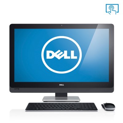 Dell XPSo27T-1421 27" Touchscreen Desktop Computer, Intel Core i5-4440S ...