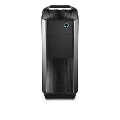 Dell Alienware AWAUR7-7477SLV-PCA Gaming Desktop Tower, 8th Gen Core i7 ...