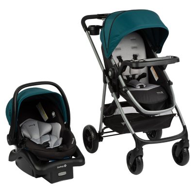 Safety 1st Baby Grow and Go Flex 8-in-1 Travel System - Forest Tide