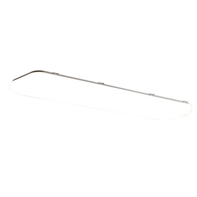 Rectangular Ceiling Light Lenses Minimalist Linear Wooden Pendant LED