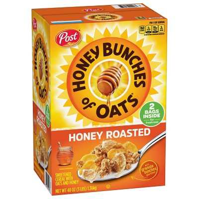 Click here for Honey Bunches of Oats Honey Roasted Cereal  48 oz. prices