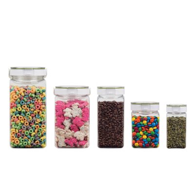 Freshlok by Takeya Airtight Dry Food Storage Containers - 5 piece set ...