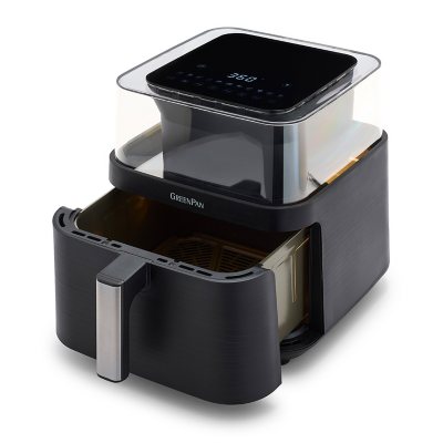 Click here for GreenPan Clearview 7-Quart Air Fryer with 360° Cle... prices