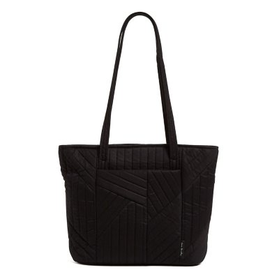 Click here for Vera Bradley Small Vera Tote Bag:- Black prices