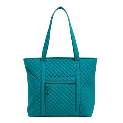 Click here for Vera Bradley Large Vera Tote Bag:- Forever Green prices