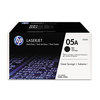 Click here for HP 05A Original Laser Jet Toner Cartridge  Black (... prices