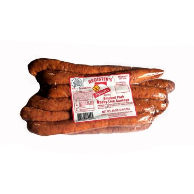 REGISTERS BABY LINK SAUSAGE 2.5 LBS - Sam's Club
