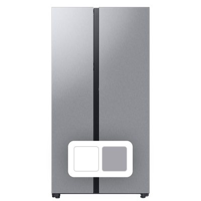 Click here for Samsung Bespoke 23 Cu. Ft. Counter DepthSmart Side... prices