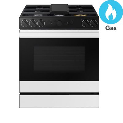 Click here for SAMSUNG Bespoke Smart Slide-In Gas Range 6.0 cu. f... prices