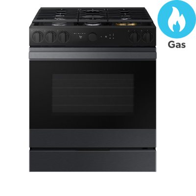 Click here for SAMSUNG Bespoke Smart Slide-In Gas Range 6.0 cu. f... prices