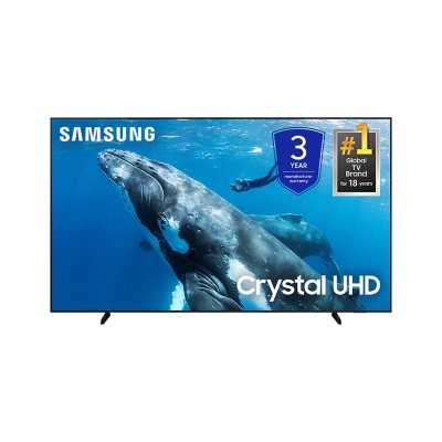 SAMSUNG 98 Class DU9000 Series Crystal UHD 4K Smart Tizen TV - UN98DU9000DXZA