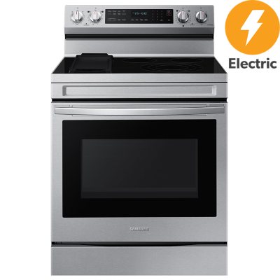 Click here for Samsung Smart Freestanding Electric Range 6.3 cu.... prices