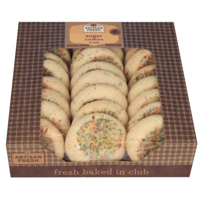 CASE MINI SUGAR CASE COOKIES - Sam's Club
