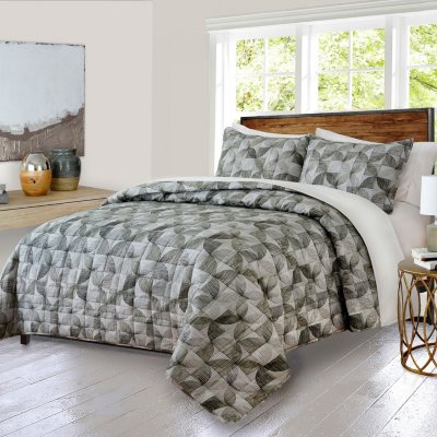 3 PC CFT SET ALFRED QUILT - Sam's Club