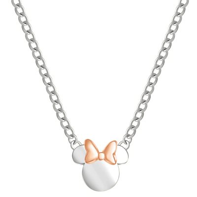 Click here for Disney Necklace Minnie Mouse in 14K White Gold:- W... prices
