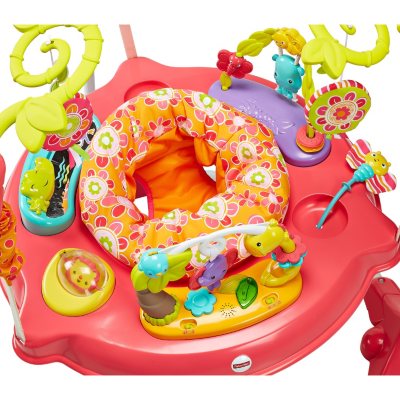 Pink jumperoo store