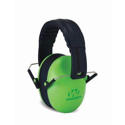 Click here for Passive Kids Ear Muff - Green:- Green prices