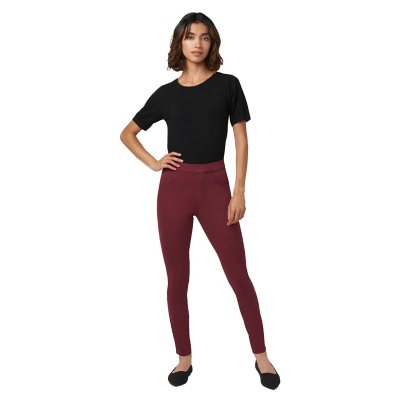 Click here for Hue Ladies High Rise Denim Legging Zinfandel M:- Z... prices