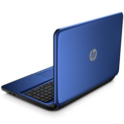 New Blue HP 15.6 LED Backlit TouchScreen Laptop AMD Quad Core A8 2.4GH ...