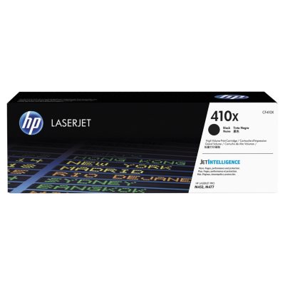 Click here for HP 410X  (CF410X) High Yield Black Original Toner... prices