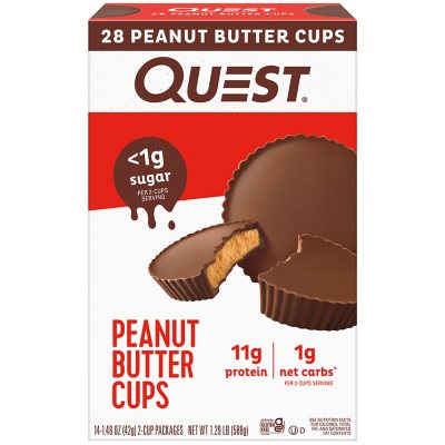 Click here for Quest Nutrition Peanut Butter Cups (28 ct.) prices