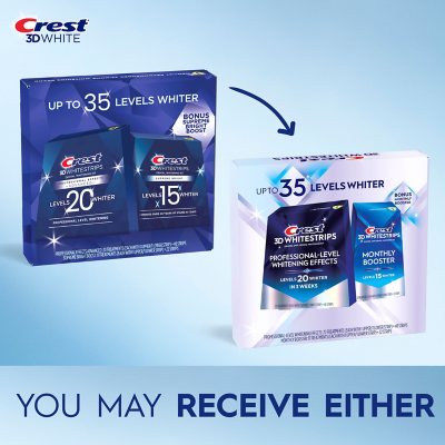 Crest Whitestrips Logo Save Big On Crest 3D White Strips At Costco