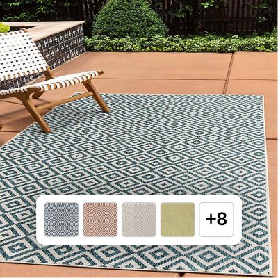 Jill Zarin Costa Rica Outdoor Rug - Sam's Club