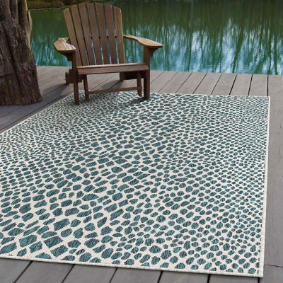 Jill Zarin Cape Town Outdoor Rug - Sam's Club