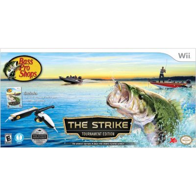 Bass Pro Shops The Strike Tournament Edition Bundle Wii Sam s Club