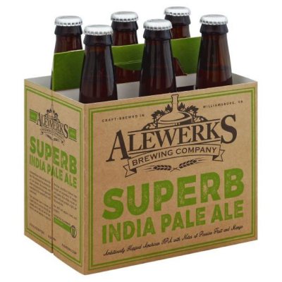 Alewerks Superb IPA (12 fl. oz. bottle, 6 pk.) - Sam's Club