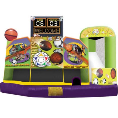 Sports 5 in1 Combo Club Inflatable - Sam's Club
