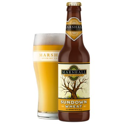 Marshall Sundown Wheat Ale (12 fl. oz. bottle, 6 pk.) - Sam's Club