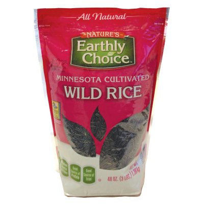 Nature's Earthly Choice Wild Rice - 48 oz. - Sam's Club