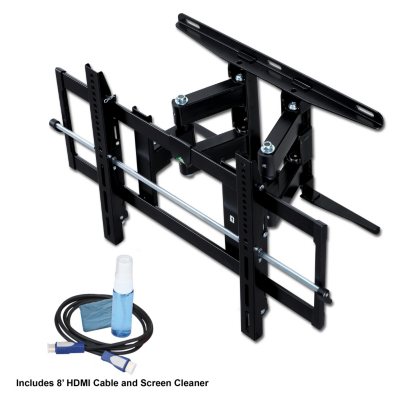 Ready Set Mount Full Motion Wall Mount Bundle - 26" to 55" - Sam's Club