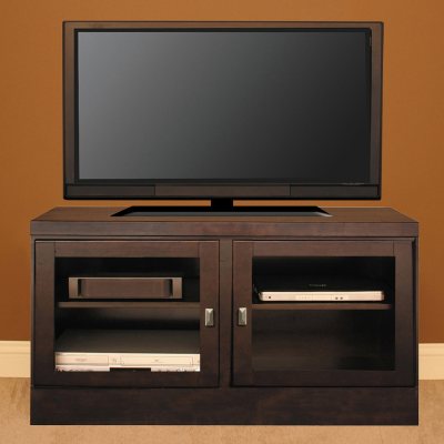 48" Mocha Contemporary TV Console - Sam's Club