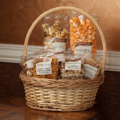 Candy House Munchies Basket - Pallet of 36 - Sam's Club