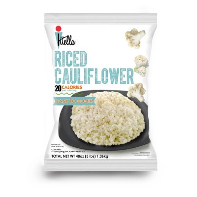 Itella Riced Cauliflower (12 oz. bags, 4 ct.) - Sam's Club