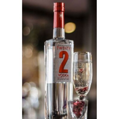 Twenty 2 Vodka (750 ml) - Sam's Club