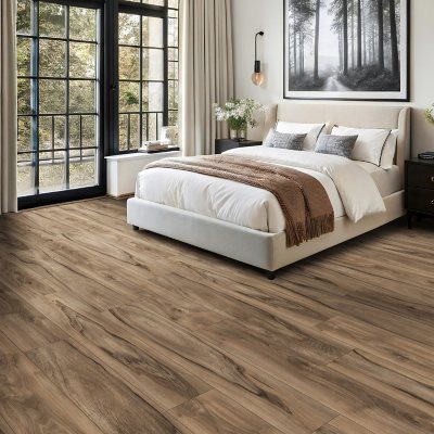 Click here for Select Surfaces Smokey Walnut Waterproof Laminate... prices