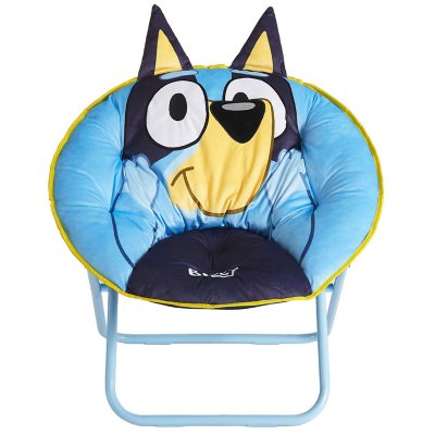 Click here for Licensed 27 Kids Saucer Chair with Durable Steel F... prices