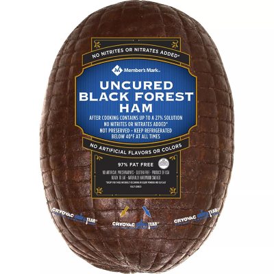 Member's Mark Uncured Black Forest Ham, priced per pound - Sam's Club
