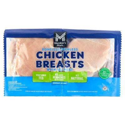 Member's Mark Boneless Skinless Chicken Breast, priced per pound - Sam ...