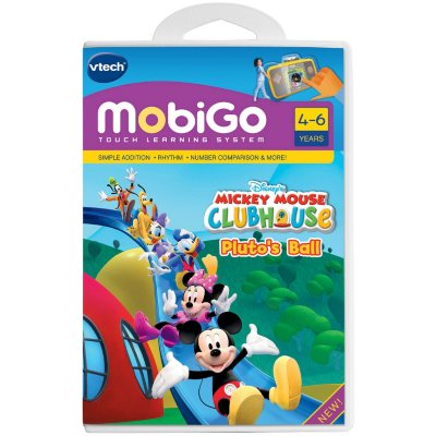 MobiGo Software Cartridge - Mickey Mouse Clubhouse - Sam's Club