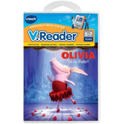 V.Reader Interactive E-Reading System Software Cartridge - Olivia - Sam ...
