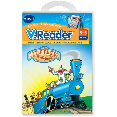 V.Reader Interactive E-Reading System Software Cartridge - The Little ...