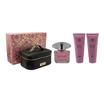 Click here for Versace Bright Crystal Eau de Toilette  4 Piece Se... prices